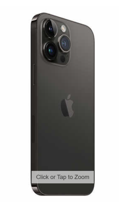 iPhone 14 Pro Plus with AppleCare+ Unlocked, 256GB, Space Black ...